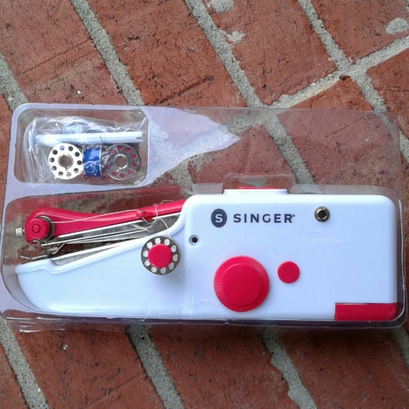 Singer | Other | Singer Stitch Sew Quick Handheld Mending Machine ...